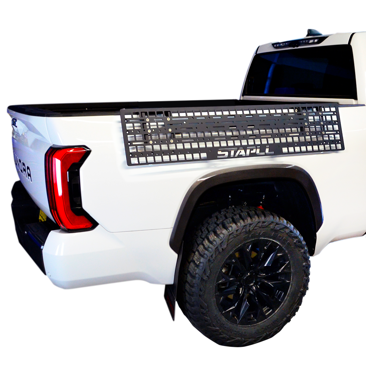 48x10" Fender Rack | The Most Versatile MOLLE Panel for Trucks & Truck ...