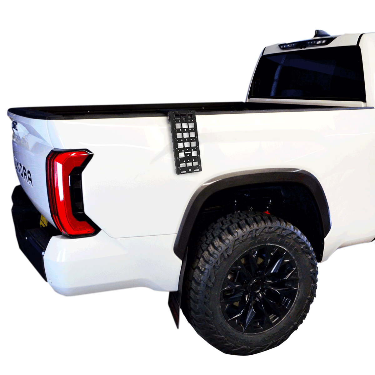 6x13" Fender Rack | RotopaX Mount | Versatile MOLLE Panel for Trucks ...