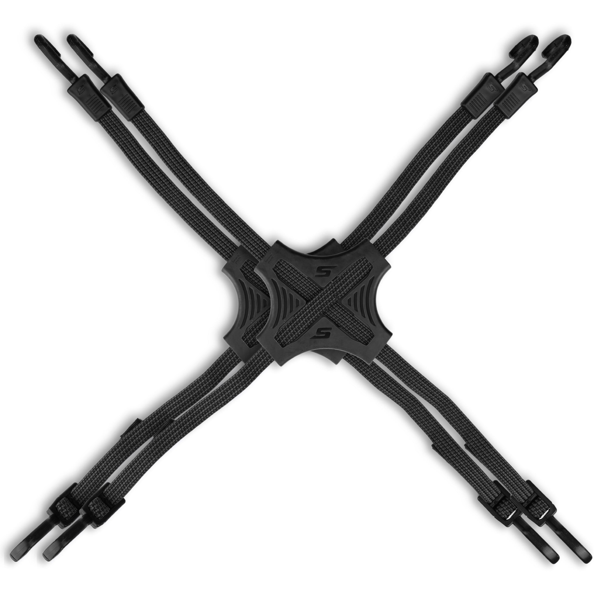 Tack Strap | 4-Way Multi Use Tie-Down Strap | The Ultimate Bungee Cord