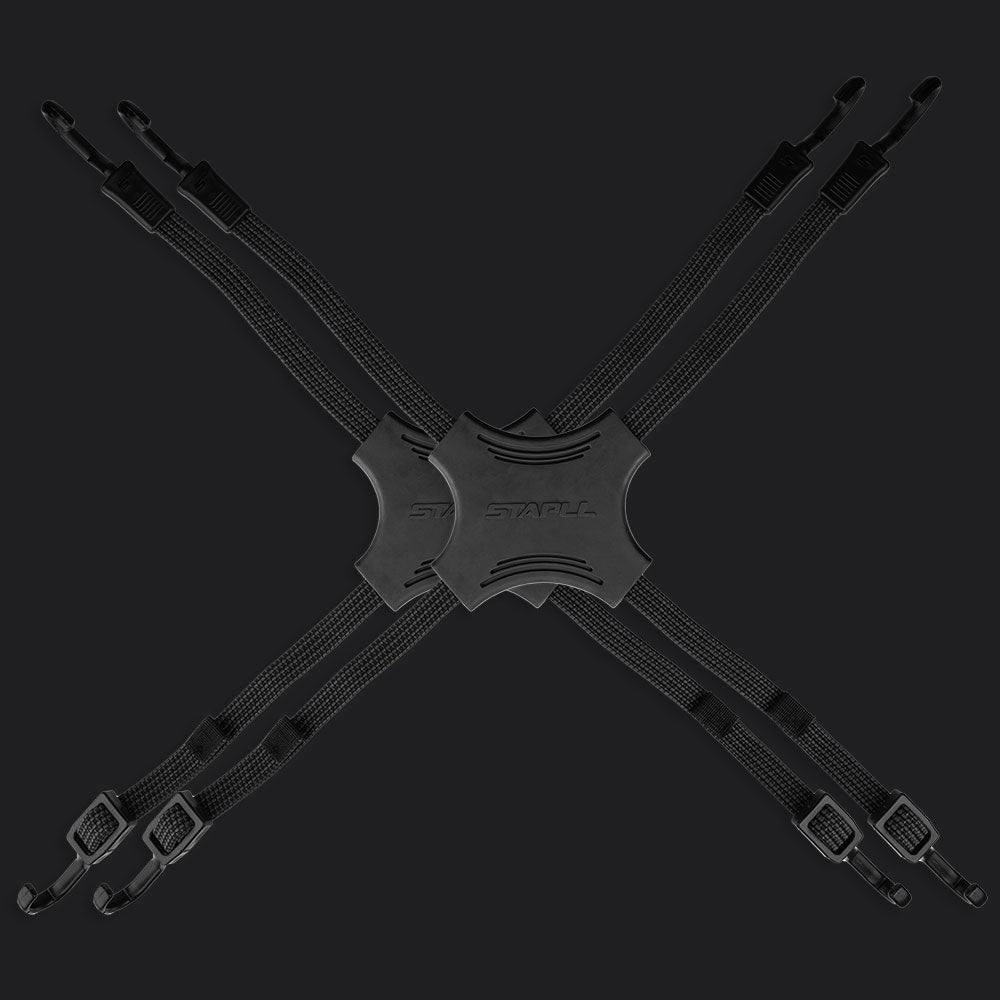 Tack Strap Bungee 2 Pack | 4 Way Bungee Cord Strap | The Ultimate ATV ...